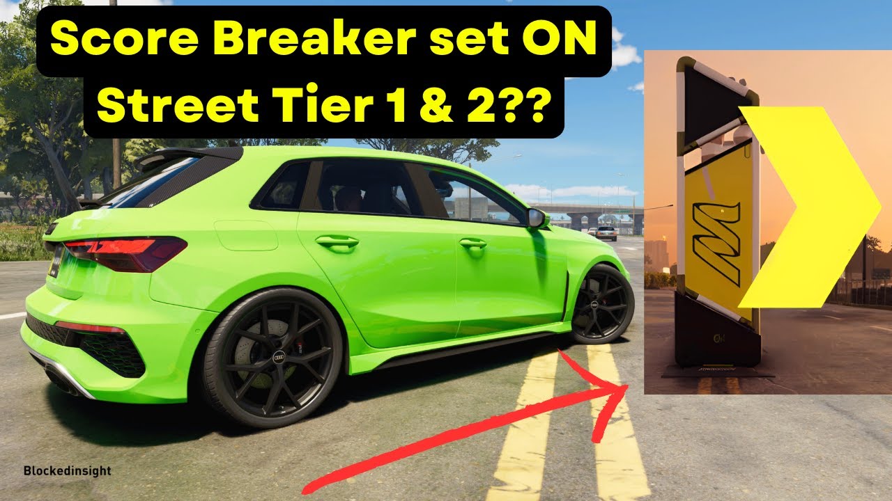 Is The Score Breaker Set for Street Tier 1 & 2 WORTH Grinding For in ...