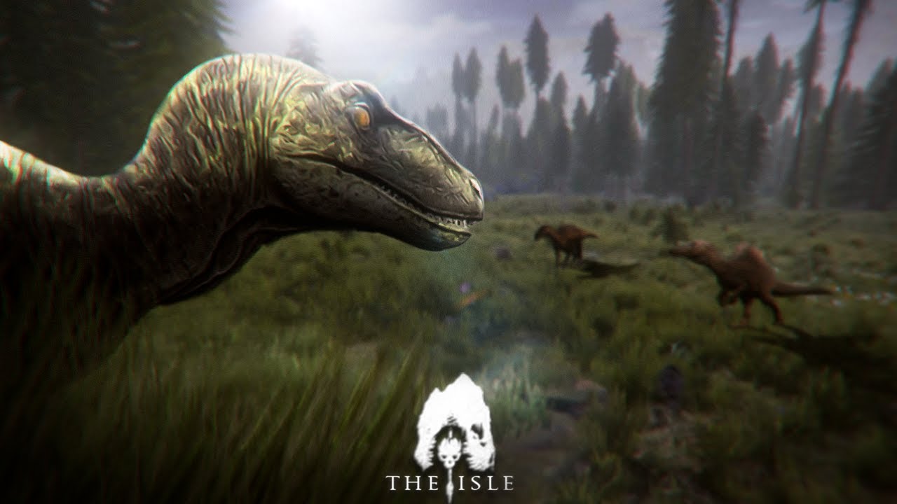 The Isle BUT It's The WILDEST Adventure Ive Ever Had! (Official Servers ...