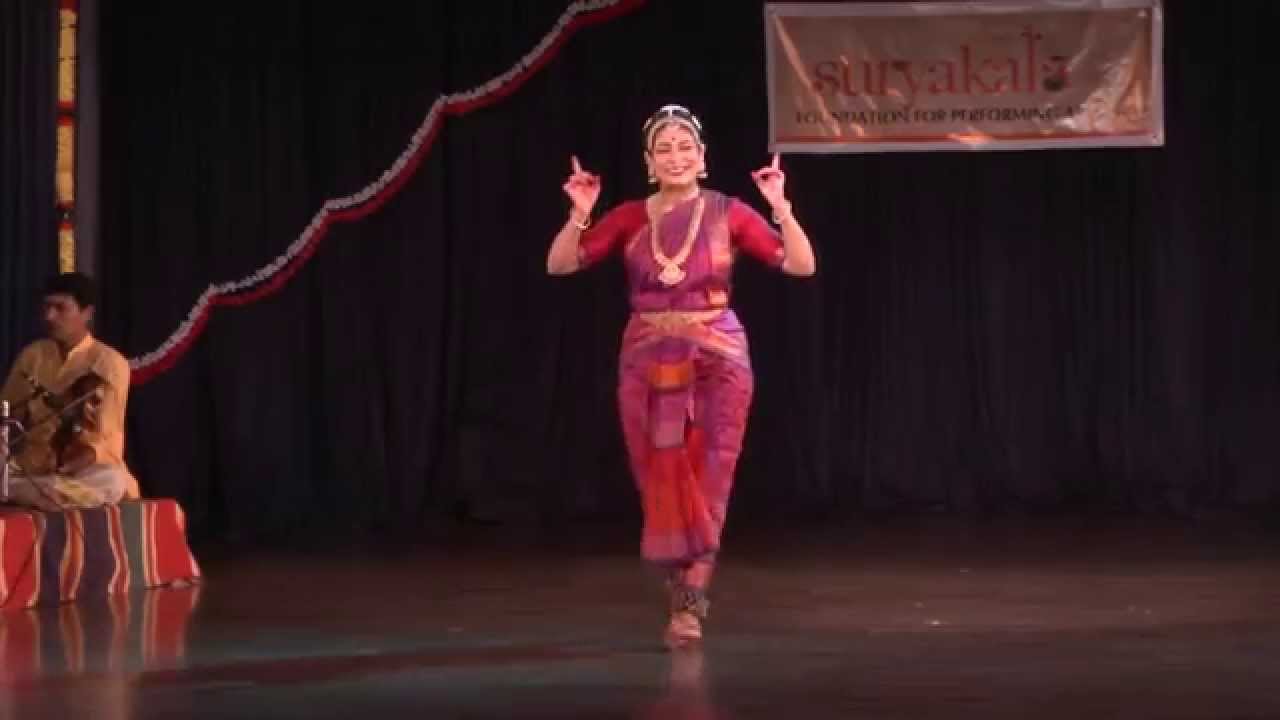 Nada Sudha Rasa - A Special Bharatanatyam by Smt. Divya Devagupta - YouTube