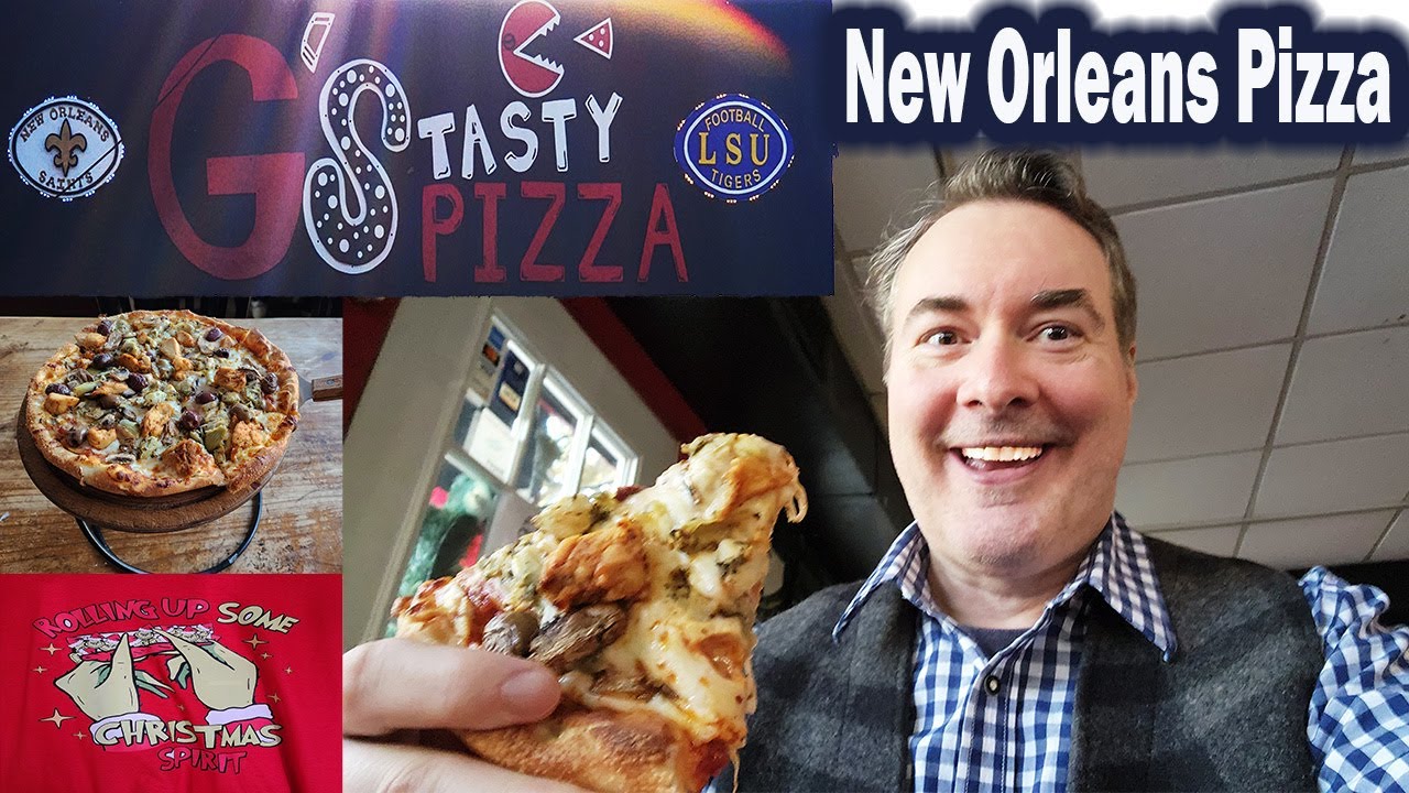 New Orleans Pizza Restaurant Review Guide: Neighborhood Pizza at G’s ...