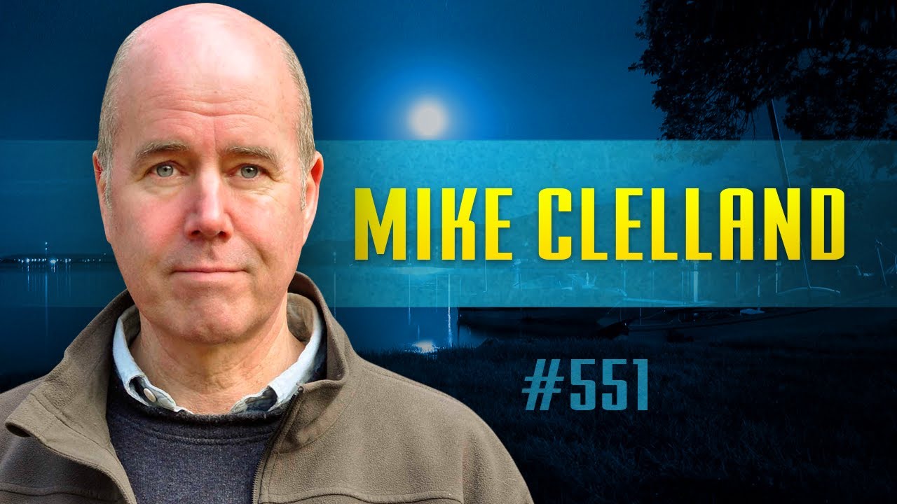 04-04-23 Mike Clelland, UFOs, Owls & Synchronicities - YouTube