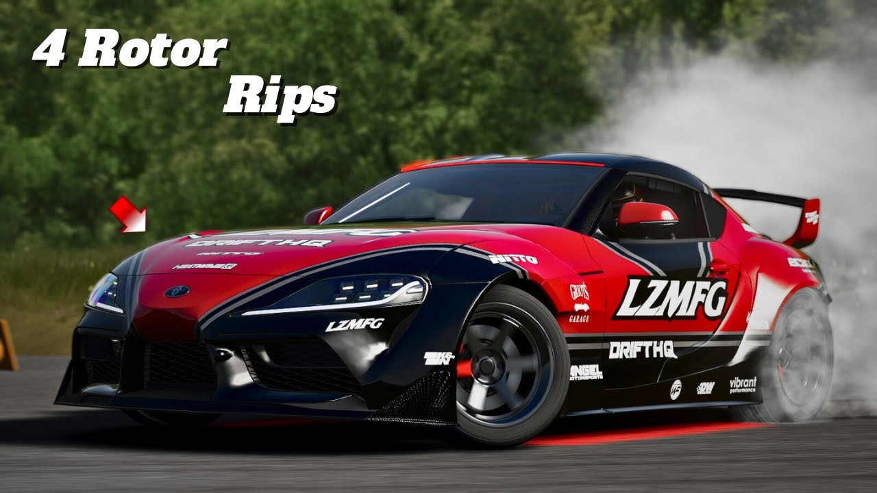 Adam LZs 4 Rotor A90 Toyota Supra Mod (1100hp Monster!) - Assetto Corsa ...