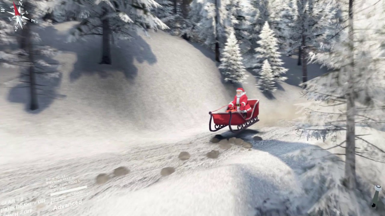 The Santa Tragedy - YouTube