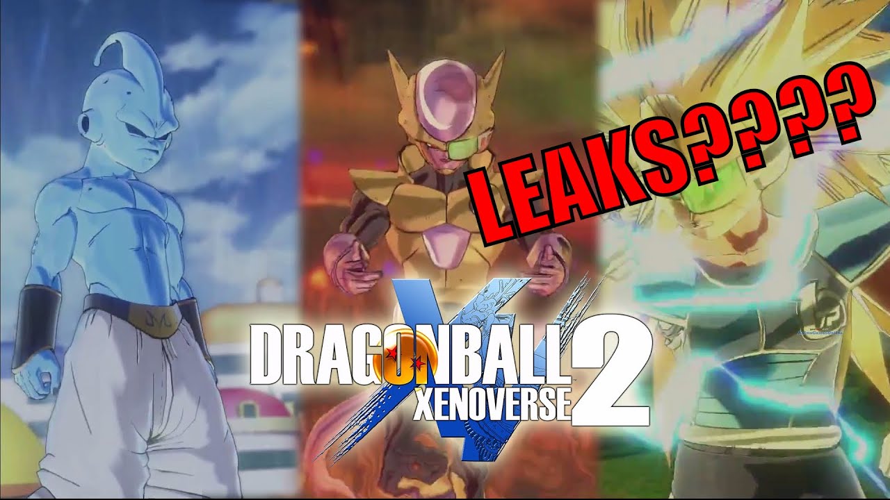 Dragon Ball Xenoverse 2 Leaked Gameplay Footage Full Roster Leaked Youtube