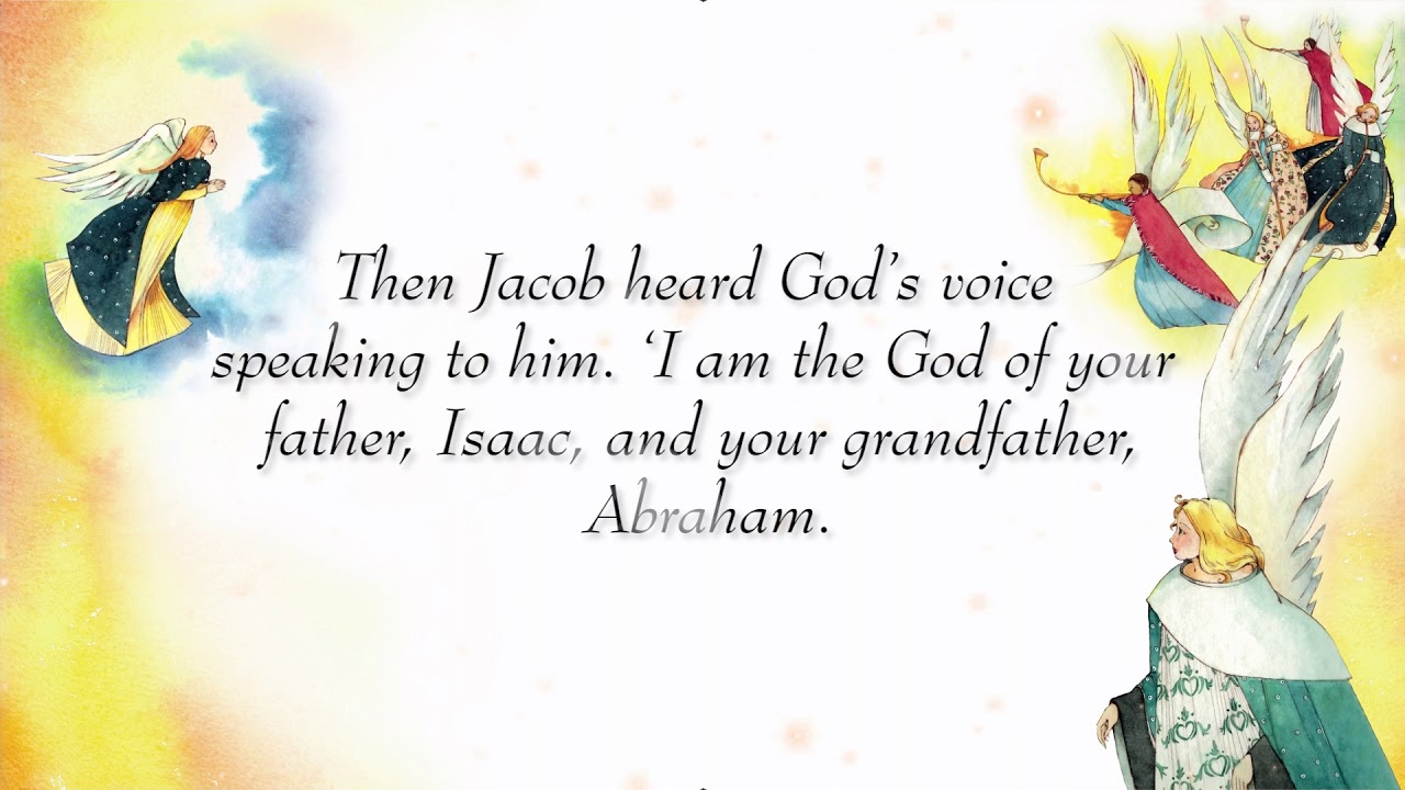 Jacob's Ladder (Genesis 28:15) | Bible Stories For Kids - YouTube