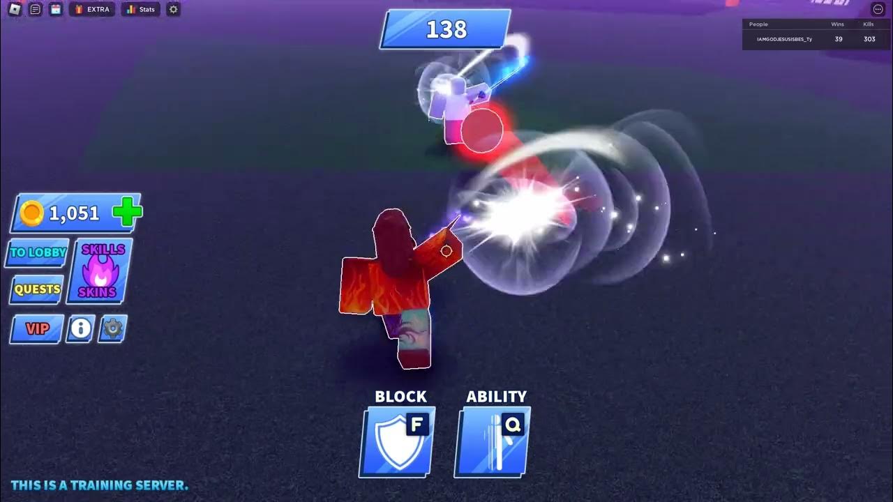 My epic blade ball clip (using autoclicker) - YouTube