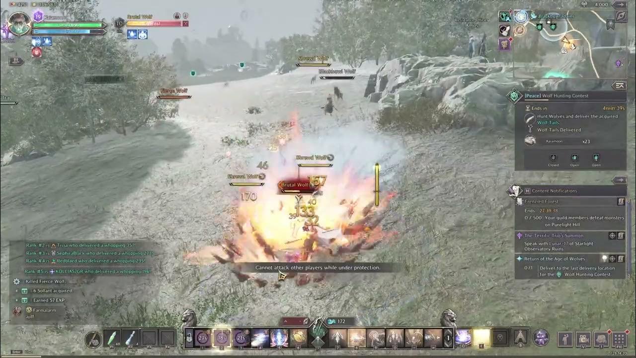 Throne & Liberty Exploration codex Return of the age of wolves - YouTube