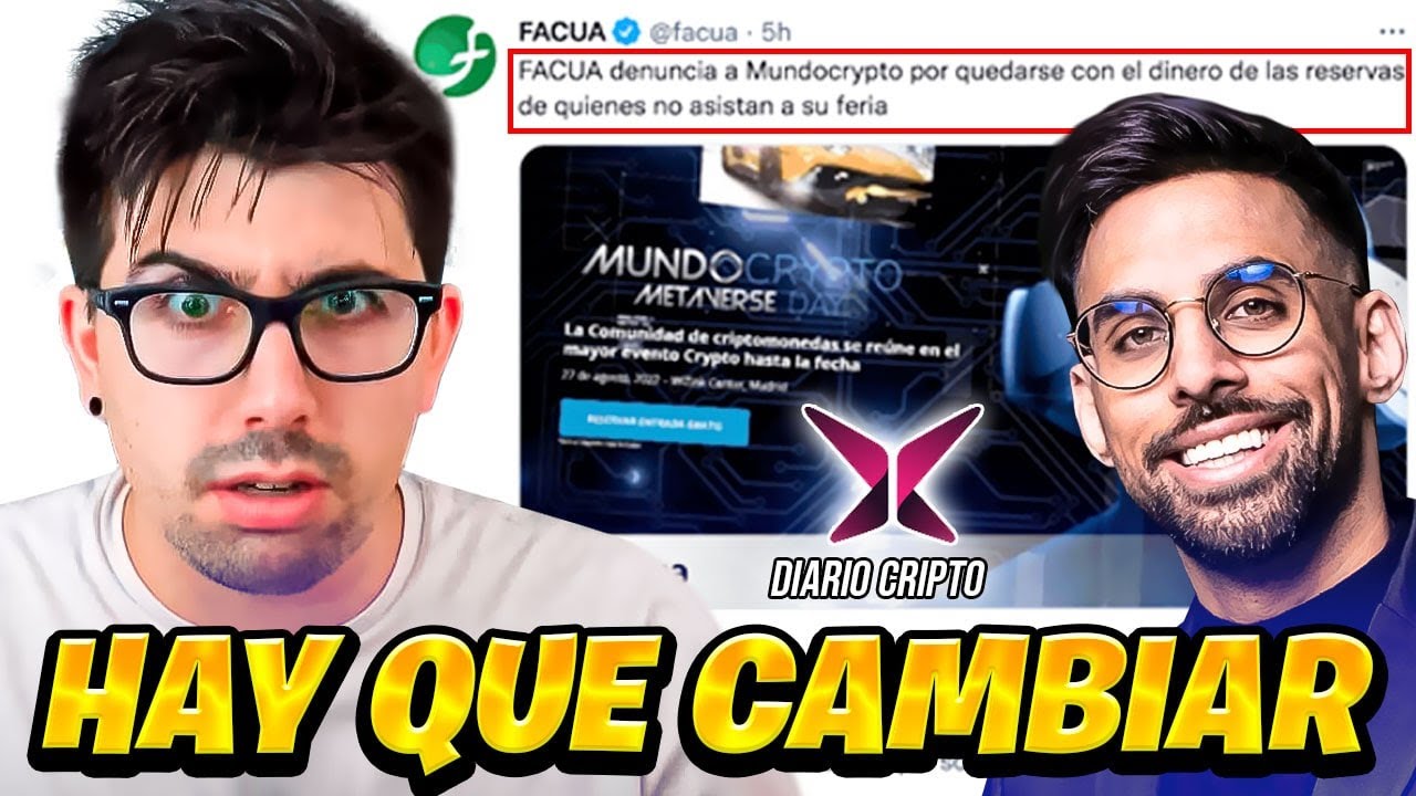 EL ESPACIO CRIPTO TIENE QUE CAMBIAR - YouTube