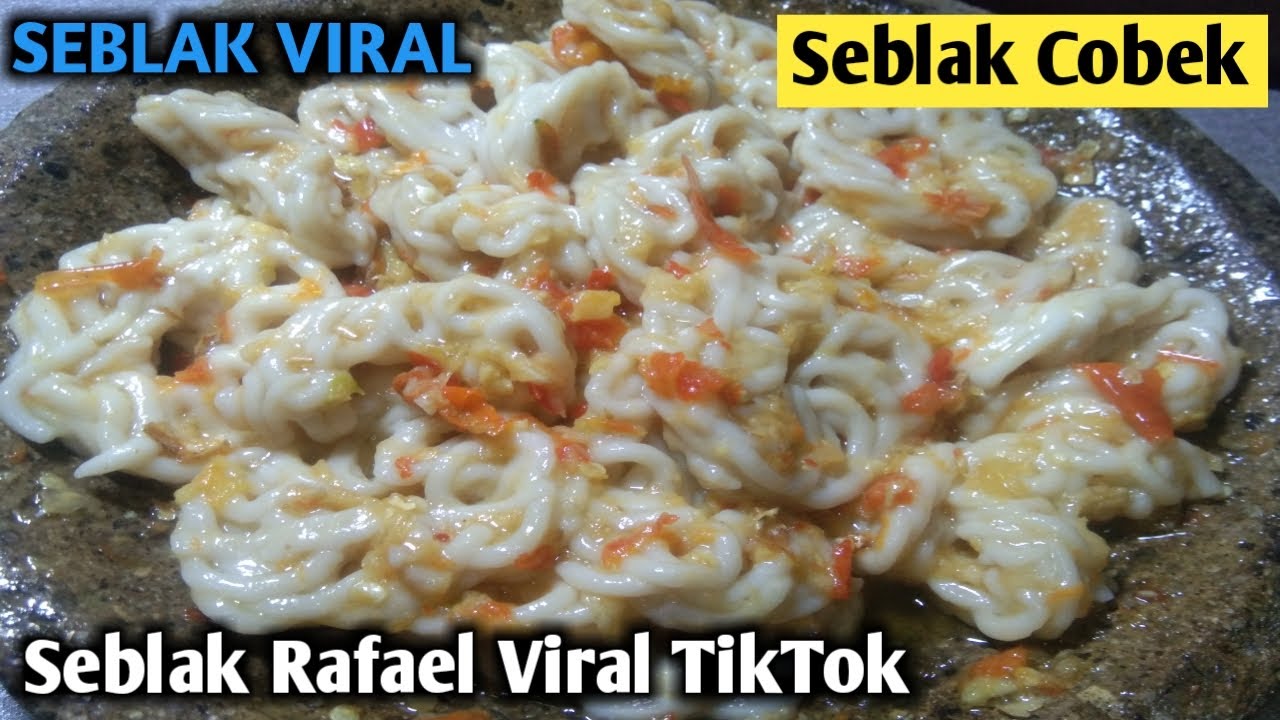 Seblak cobek || Seblak Coet || Seblak Viral || Cara bikin SEBLAK ...