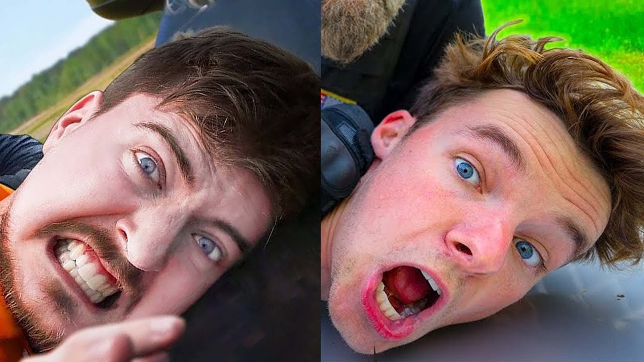MrBeast's BIGGEST Copycat - YouTube