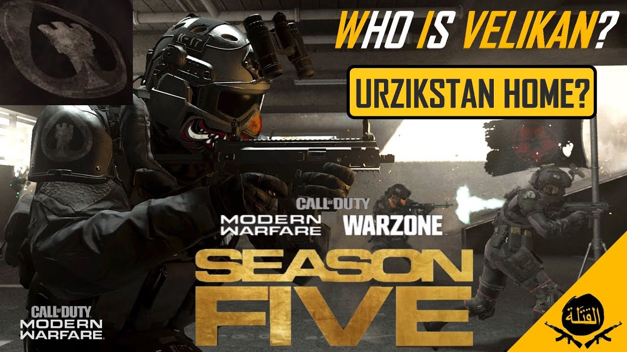 Modern Warfare Season 5 : Who is Velikan? (Shadow Company), New Map And ...