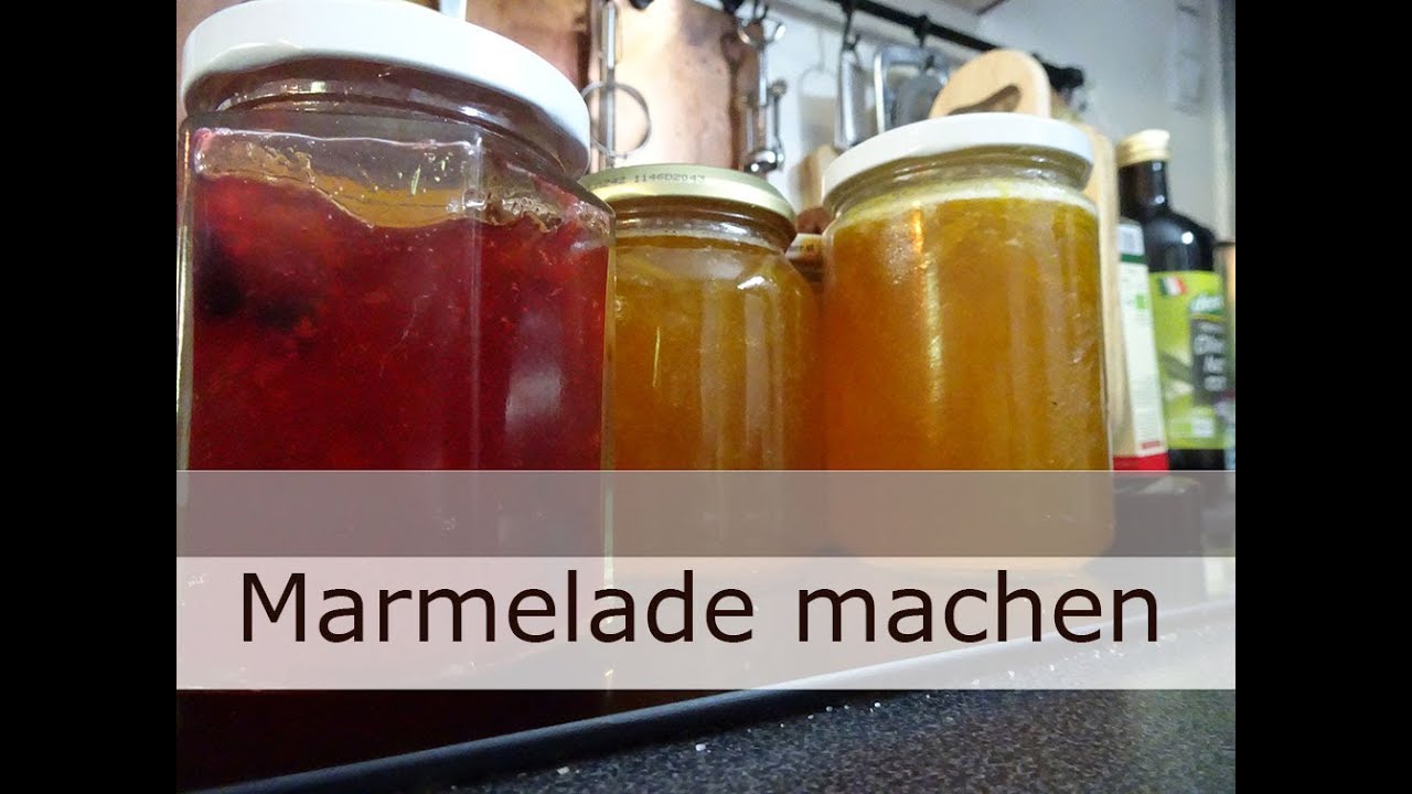 Marmelade machen - Kriachal, Mirabelle, Wilde Pflaume - YouTube