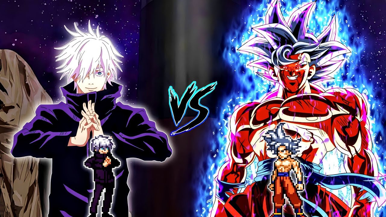 Gojo Infinite Venerable V2.2 OP (New) VS Son Goku US MUI V3.5 OP in ...
