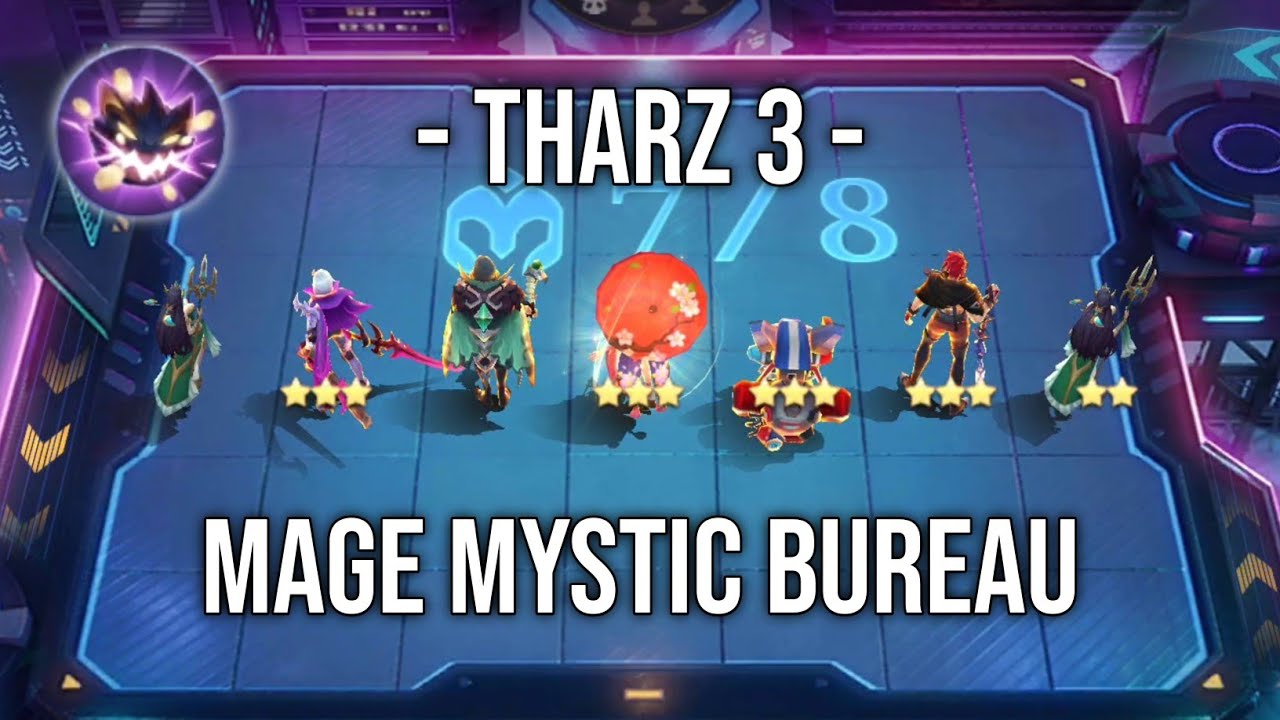 THARZ SKILL 3 MAGE MYSTIC BUREAU | NEW GAMEPLAY THARZ SKILL 3 MAGIC ...