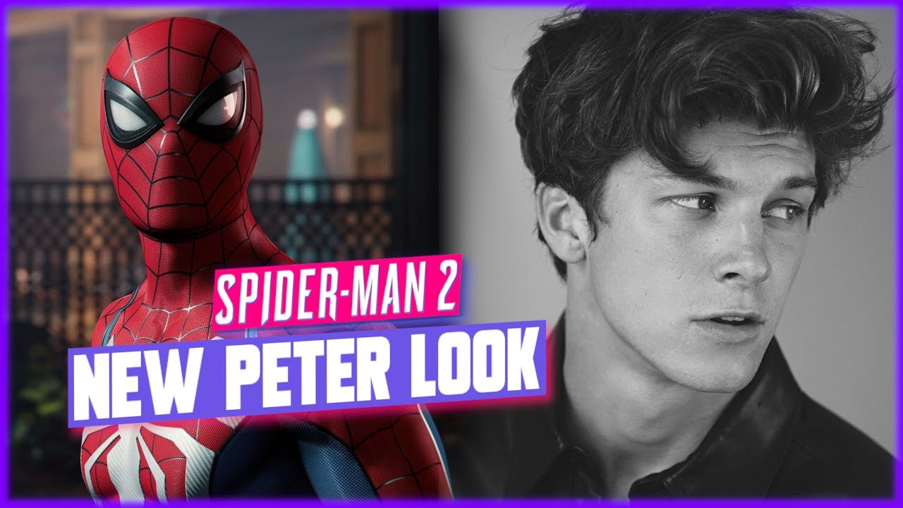 Peter Parker's Look In Marvel's Spider-man 2 Ps5 - Youtube