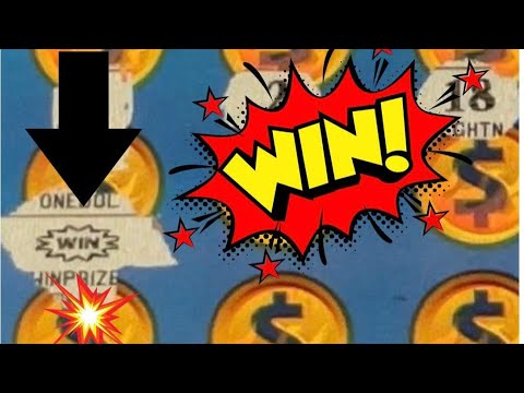 💥 WIN Symbol 💥 I found the WIN Symbol on two different tickets! - YouTube