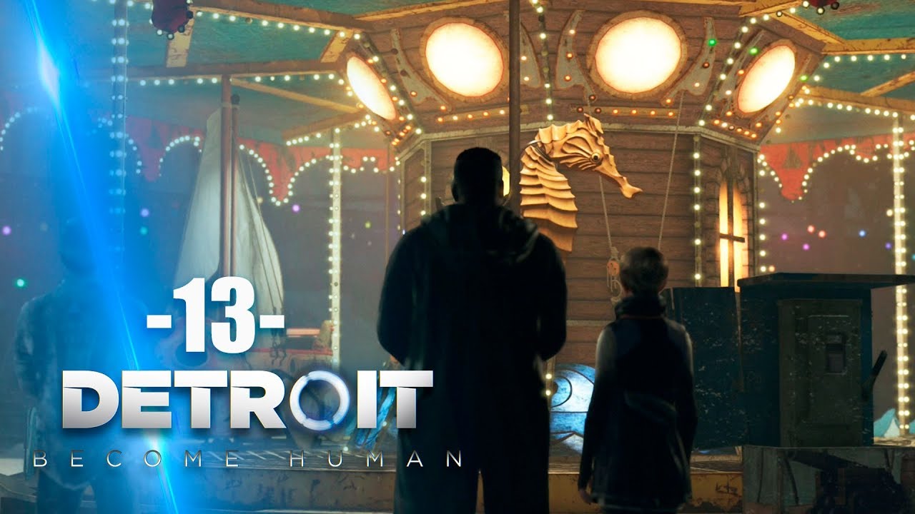 Zagrajmy w Detroit Become Human #13 - WESOŁE MIASTECZKO - Polski ...