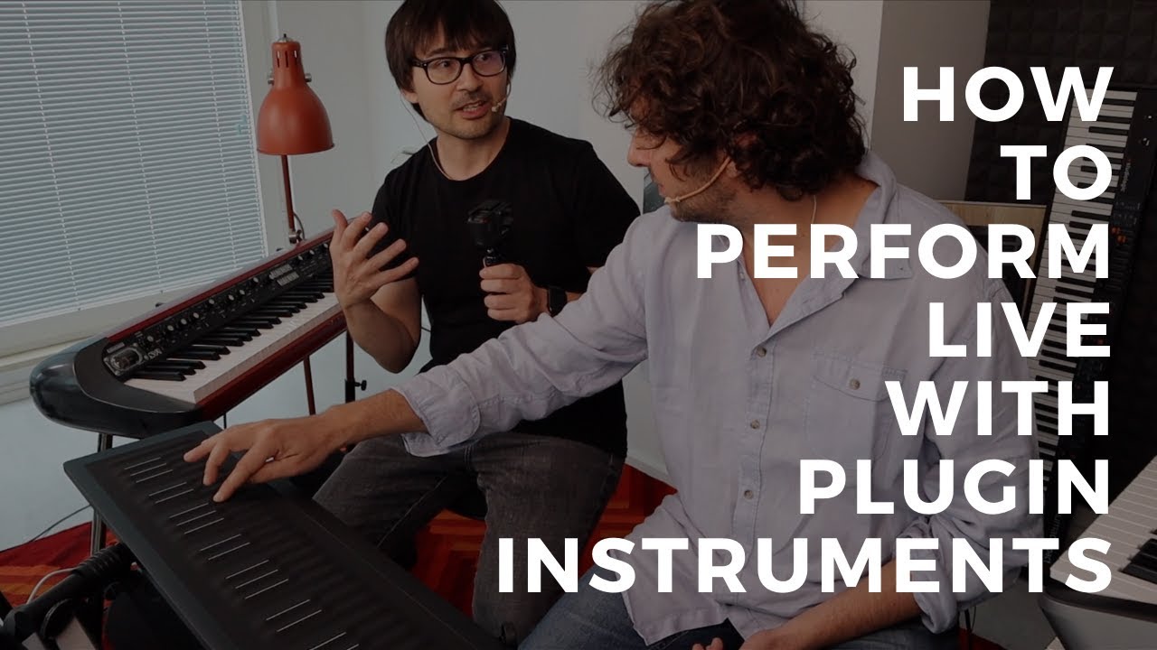 Performing with Virtual Instruments - Live Performance Setup Tricks ...