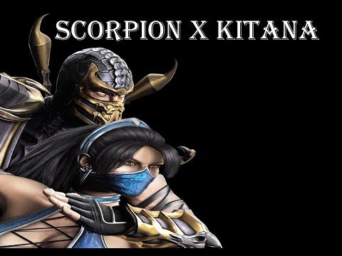 Mortal Kombat Scorpion And Kitana