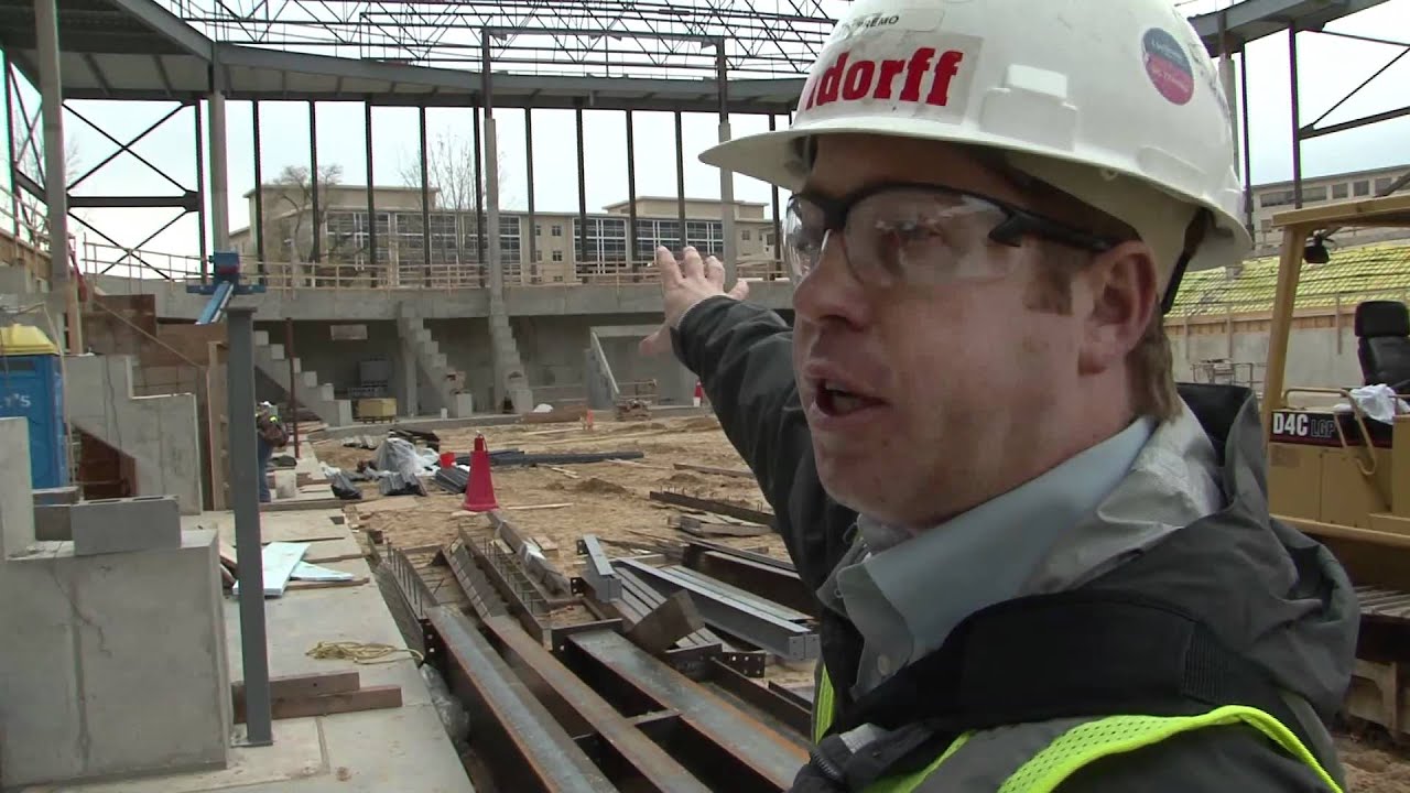 LaBahn Arena Construction Extended Tour - YouTube