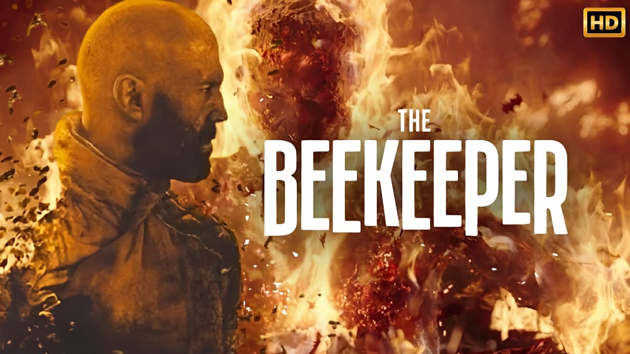 The Beekeeper (2024) Movie Action Movie | Jason Statham, Emmy Raver ...