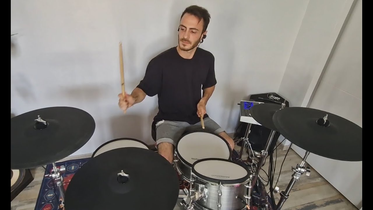 Drum Cover | MOTIONLESS IN WHITE - /c0de - YouTube