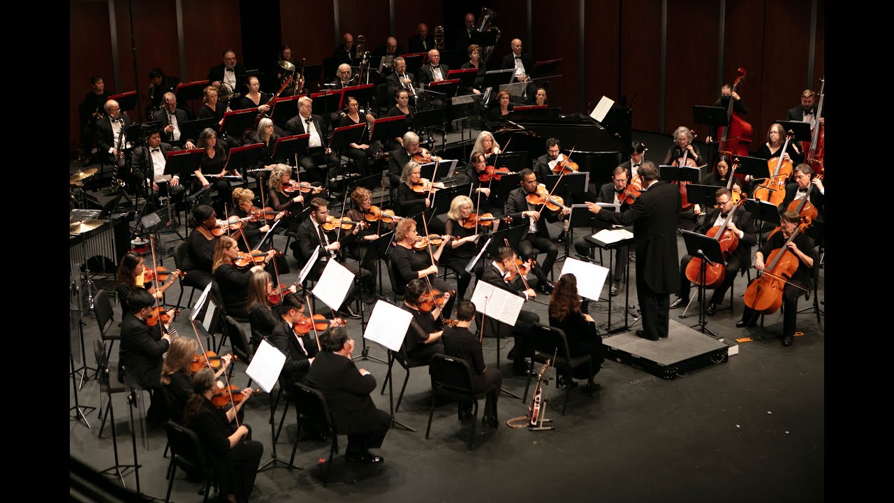 Folsom Lake Symphony - The Time Out Suite by Chris Brubeck - YouTube