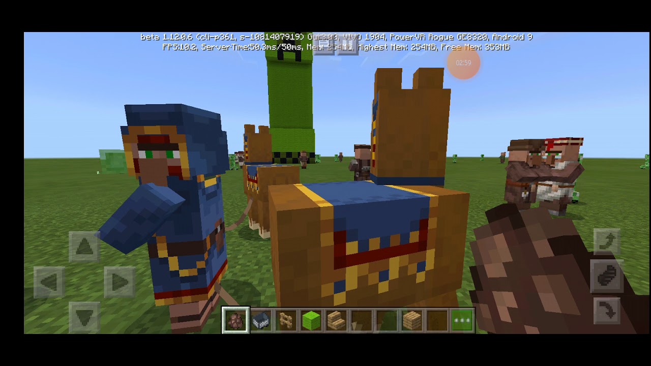 Villager news - Giant Creeper on Minecraft - YouTube