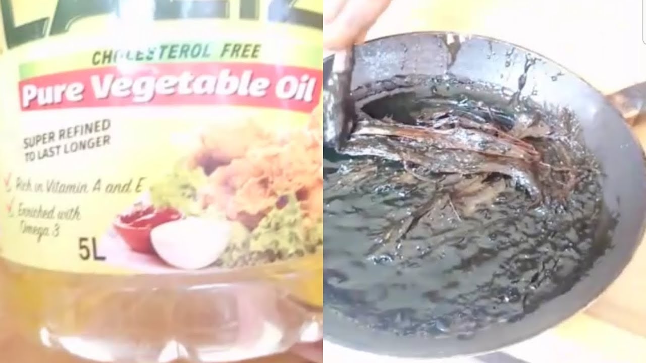 Beware: OMG Fake Vegetable Oil In Stores - YouTube