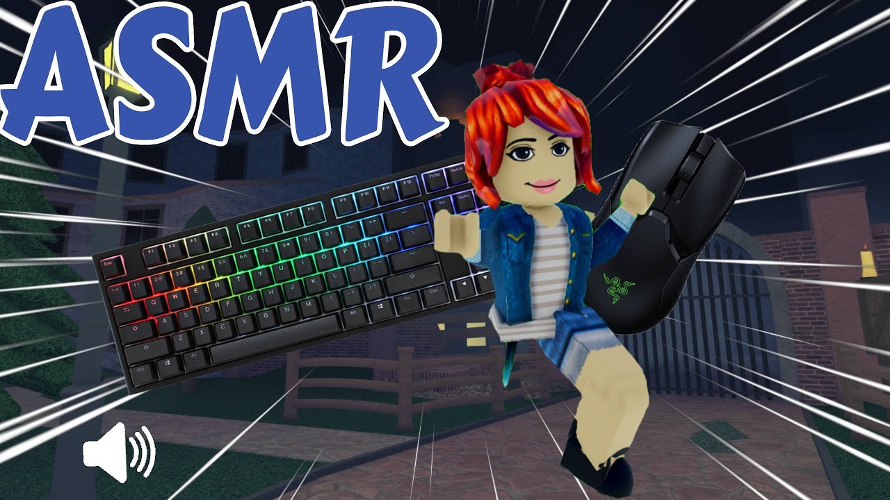 MM2 KEYBOARD ASMR #1 - YouTube