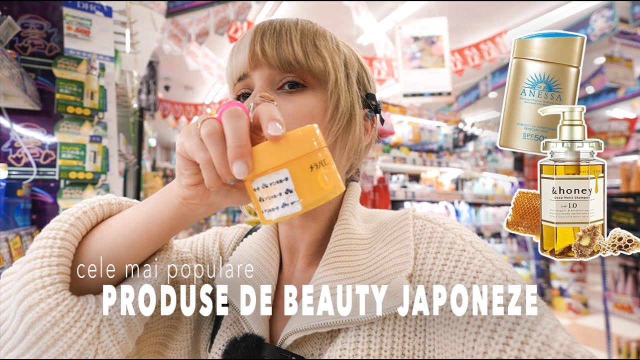 Cumparaturi: Produse de beauty Japoneze (Par, Skincare, Makeup) - YouTube