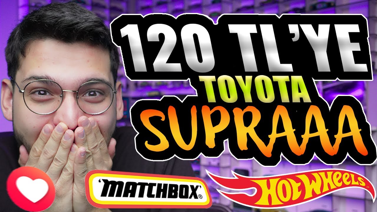 Toptancıdan Hot Wheels Almak! Toyota Supra Uzun Kart Hot Wheels ALDIM! (120₺) - YouTube
