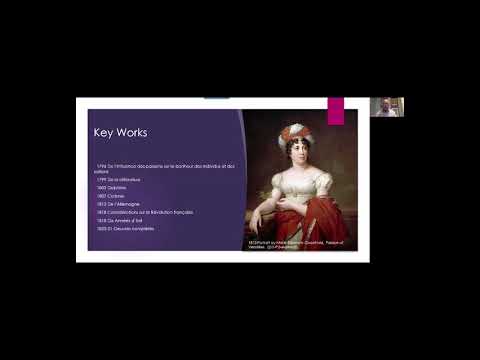 2020 Rudé/SFHS - Panel 6: Salon: Women, Writers, Emigration and Counter-Rev...