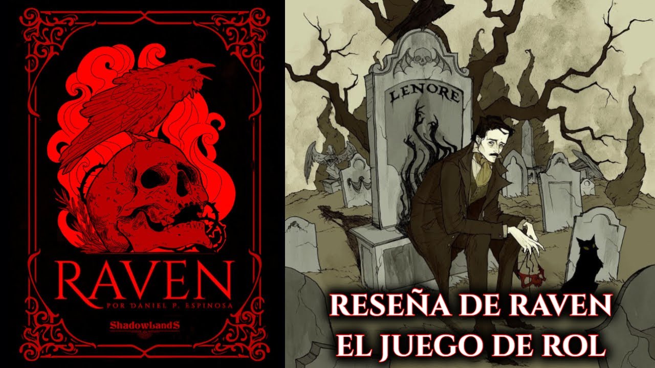 Raven, Juego de Rol de Terror Gótico inspirado en la obra de Edgar A ...