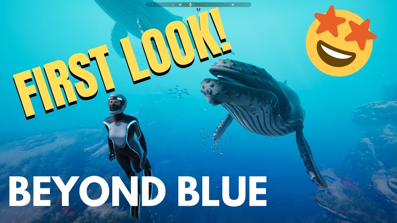 FIRST LOOK PC Beyond Blue Gameplay - Open World Ocean Exploration - YouTube