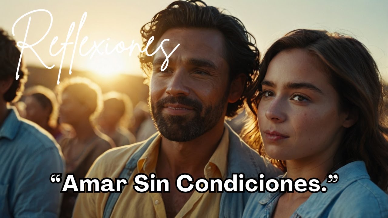Amar Sin Condiciones. | Sendero de fe #reflexiones - YouTube
