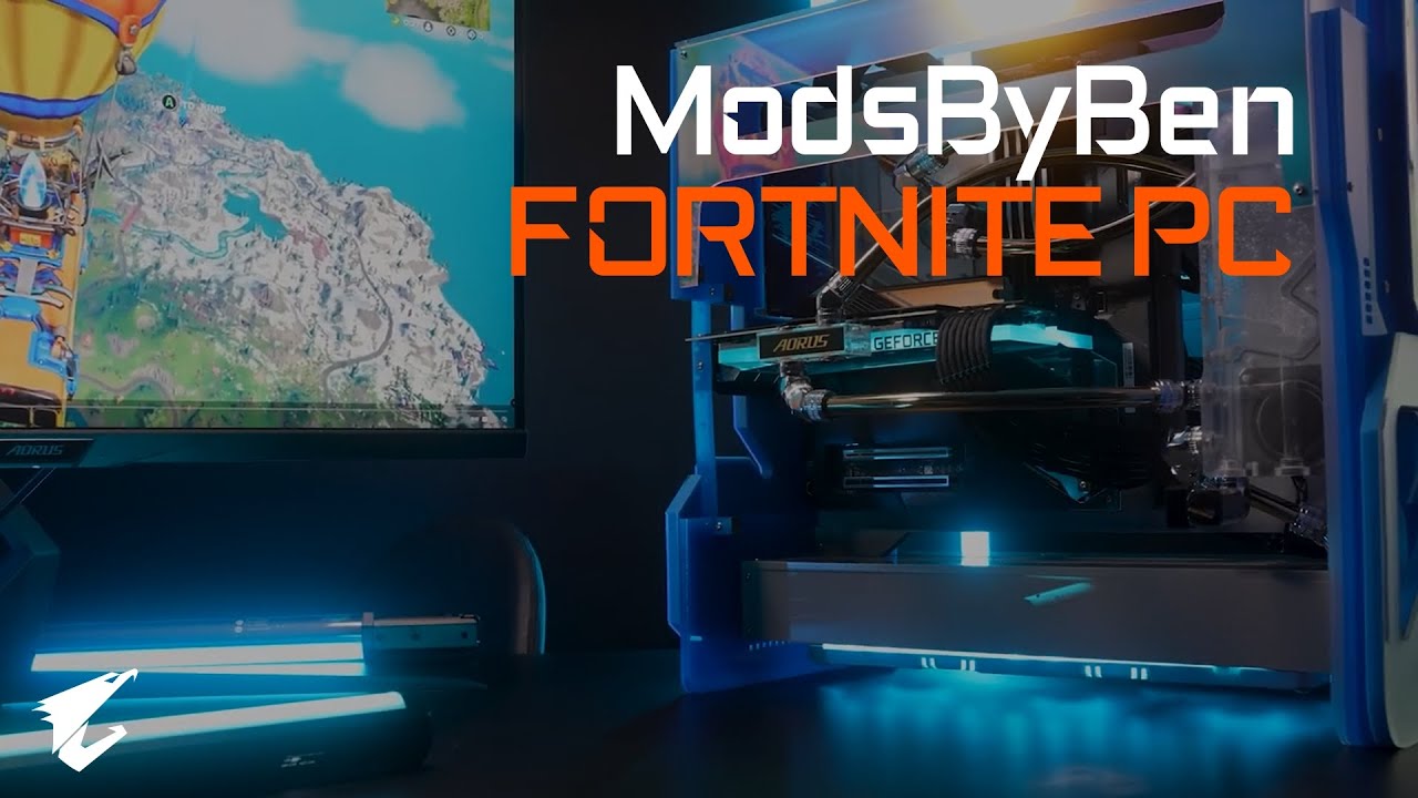 AORUS x ModsByBen | PAX West 2022 - YouTube