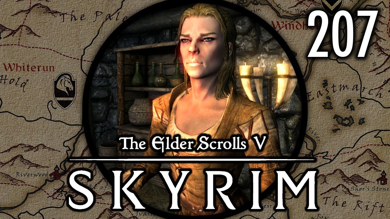 We Enter Yngol Barrow - Let's Play Skyrim (Survival, Legendary ...