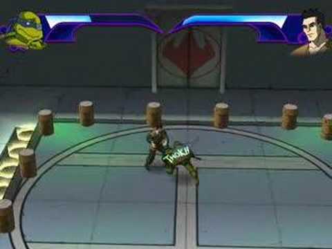 TMNT 2003 PC-VS Mode-Don vs Hamato Yoshi - YouTube