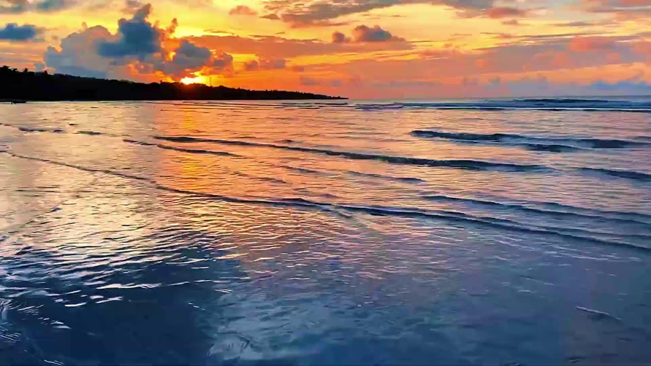 Ocean Waves Soul Horizon ASMR | Deep Sea Calm & Gentle Surf for Sleep ...