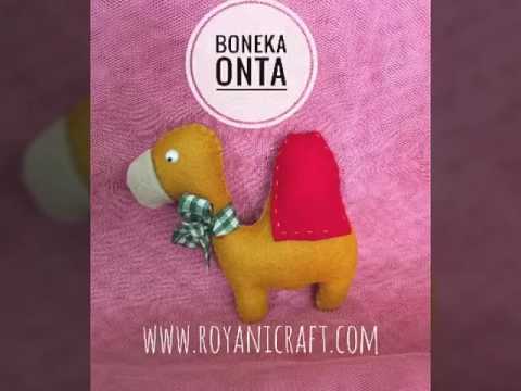 Membuat Souvenir Haji Boneka Onta Yang Laris Dijual - YouTube
