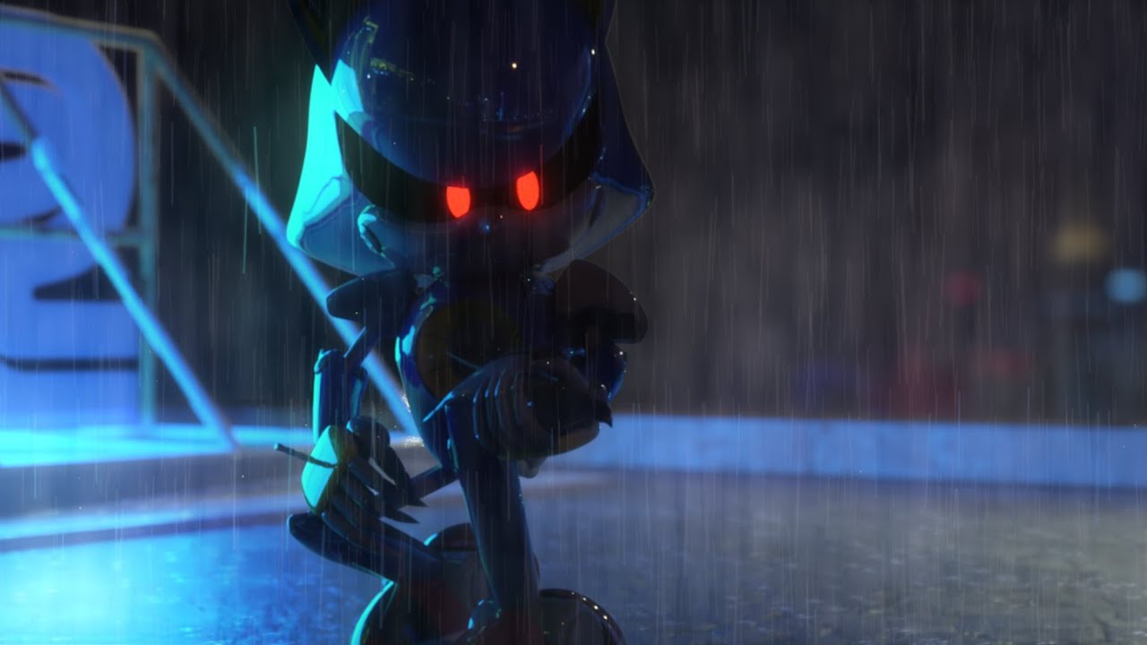 Metal Sonic - Tears In Rain (Blade Runner Parody) - YouTube