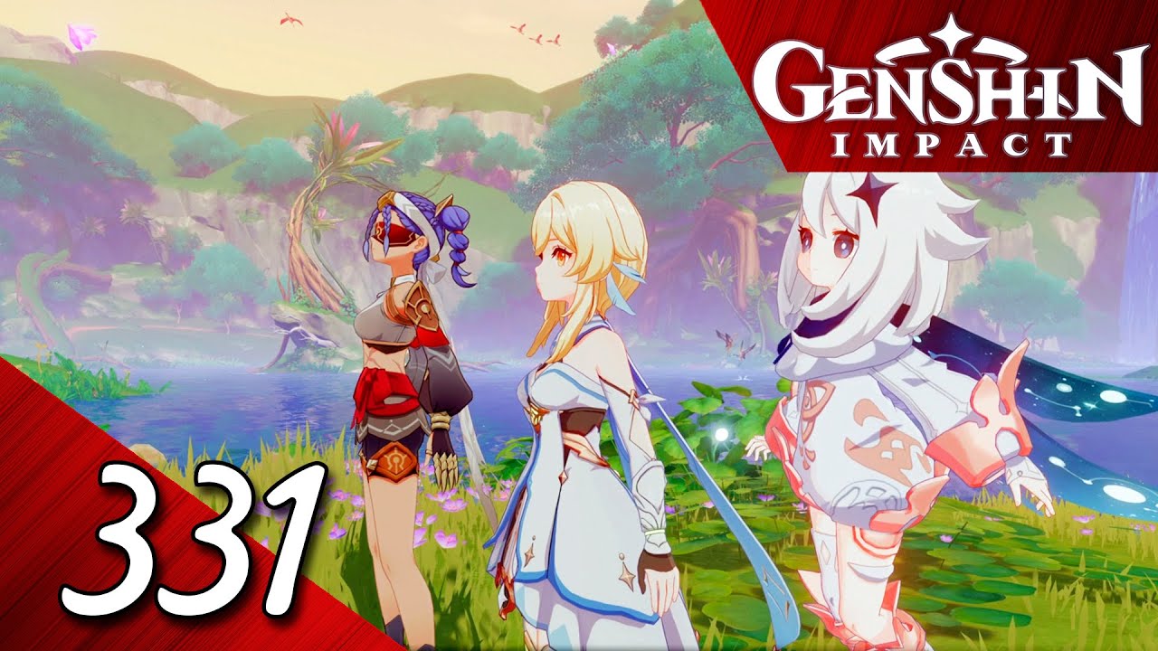 Genshin Impact Playthrough part 331 (Japanese Voices) - YouTube