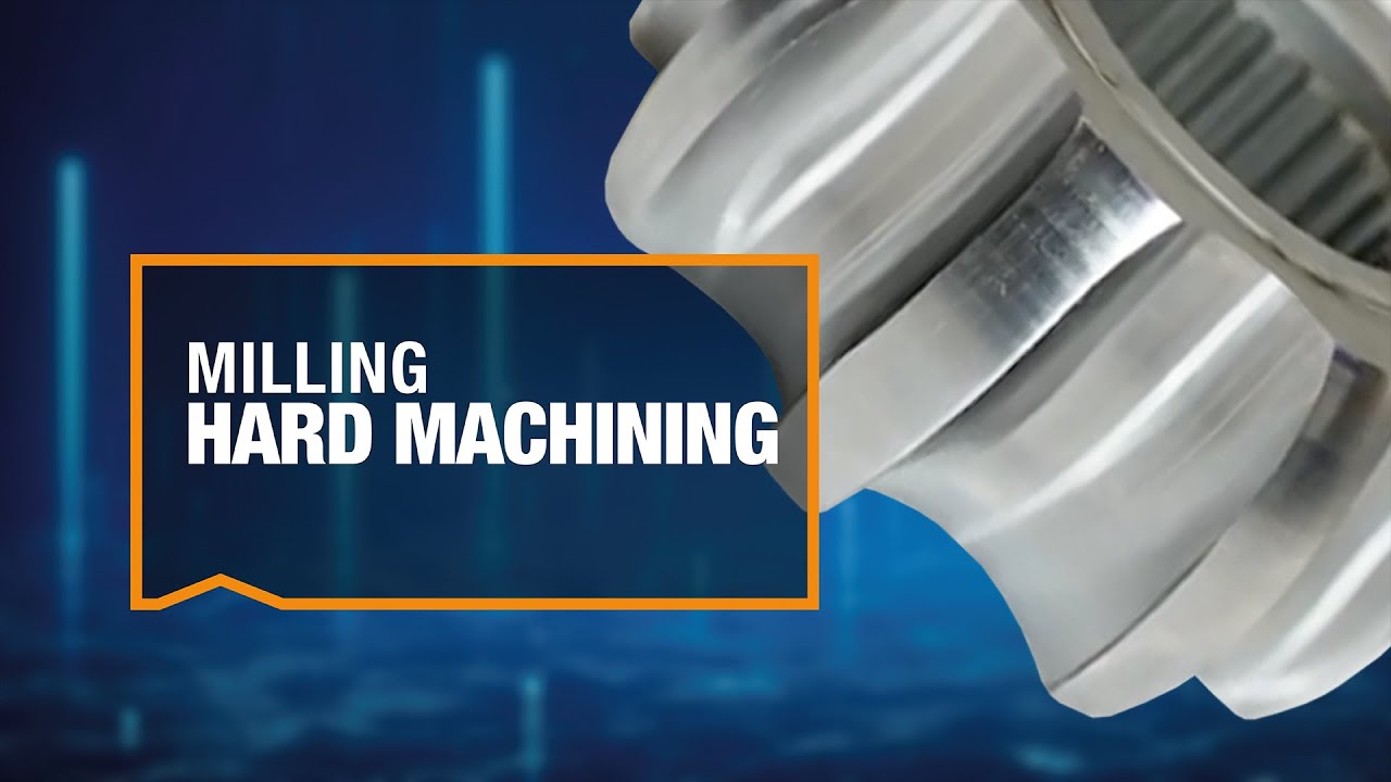 Hard-machining inner race of the ball hub | Milling | MAPAL Dr. Kress ...