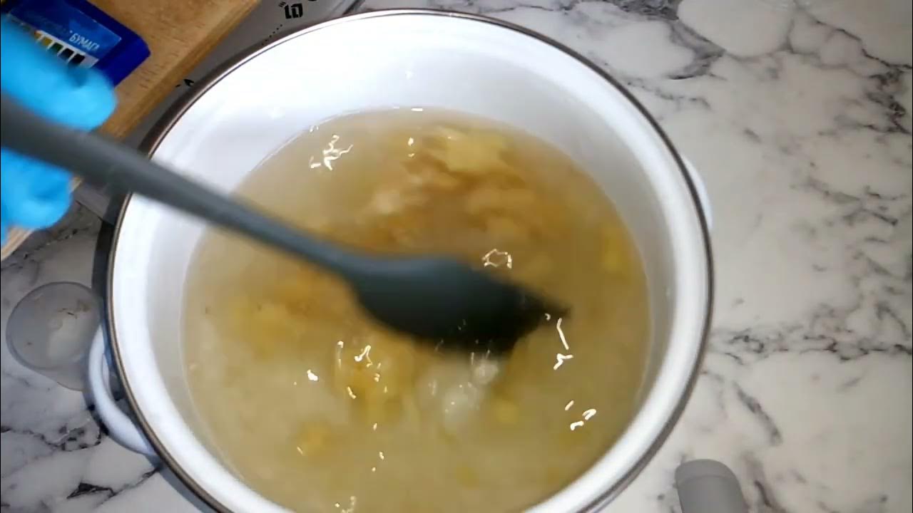 Орхидеи, приготовление питательной среды для посева семян орхидеи # ...