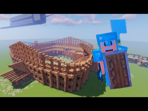 Battling to the Death in Minecraft Cube Craft Battle Arena!!! - YouTube