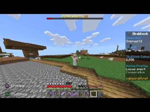 CUBECRAFT SKYBLOCK TIPS AND TRICKS - YouTube