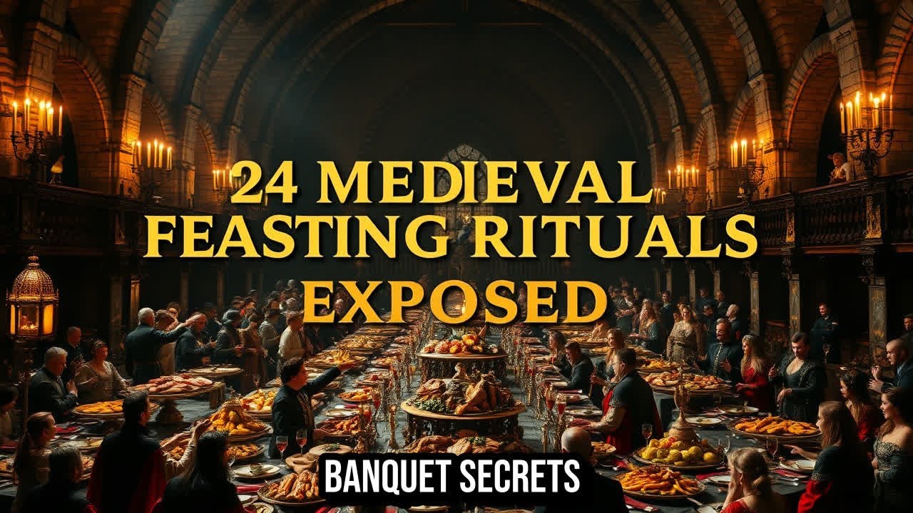 24 Elaborate Medieval Feasting Rituals More Than Just a Meal ...