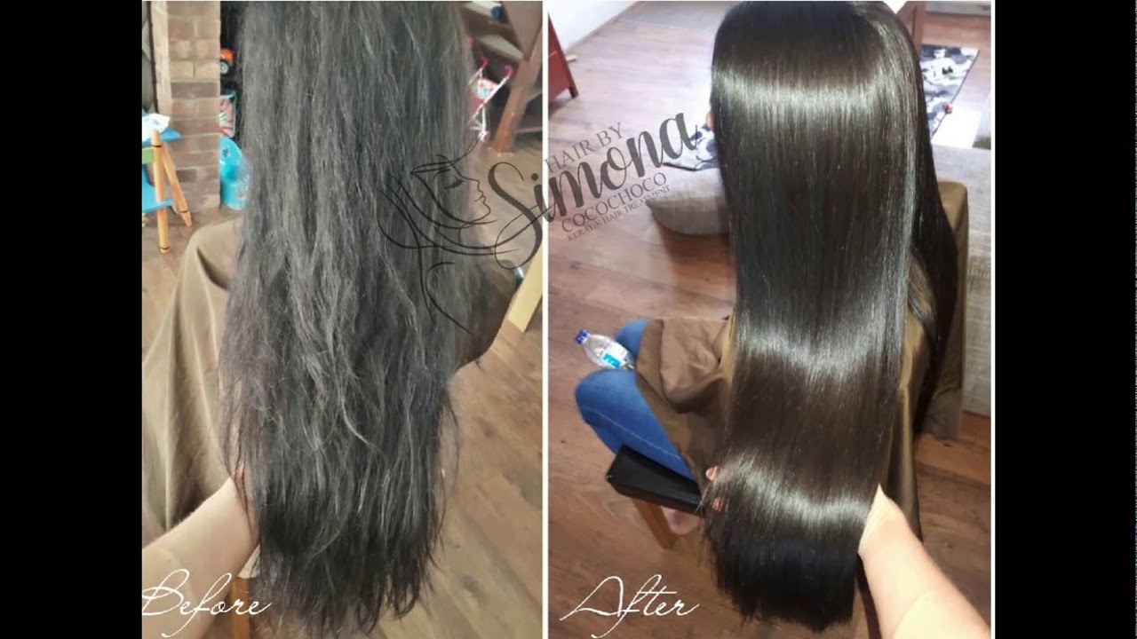COCOCHOCO worldwide-keratin treatment amazing results. - YouTube