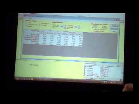 Using the Margin Master Sitting Margin Screen. - YouTube